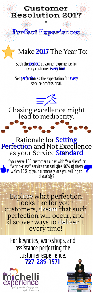 Customer Resolution 2017 - Perfect Experiences {Infographic} - Joseph ...