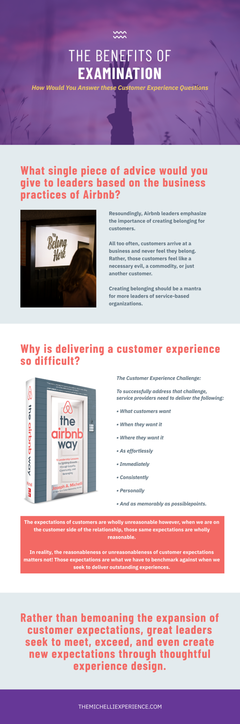 How Would You Answer These Customer Experience Questions [Infographic]