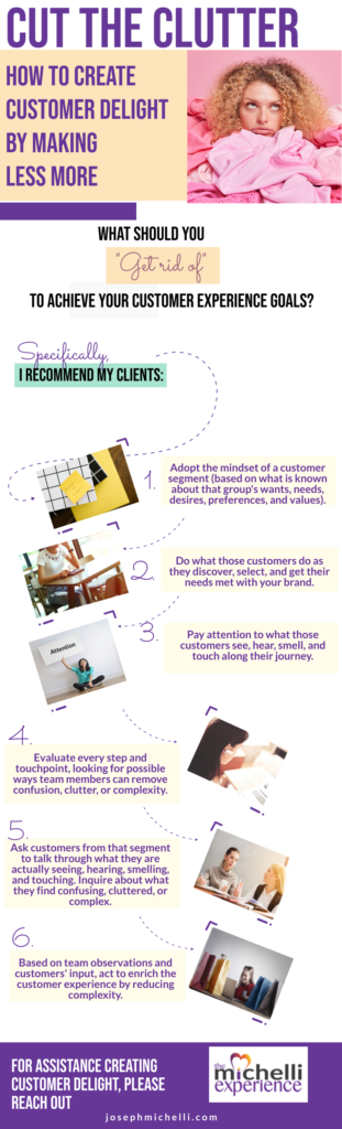 Cut the Clutter: How to Create Customer Delight By Making Less More ...