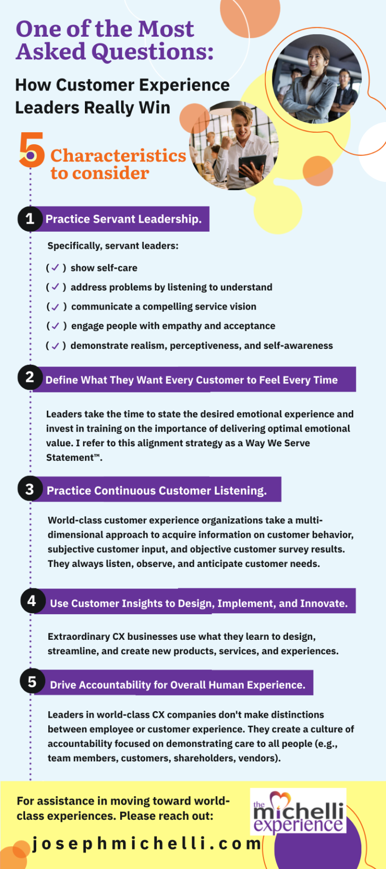 One of the Most Asked Questions: How Customer Experience Leaders Really ...