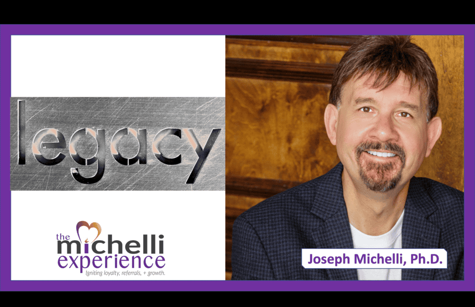 How to Craft a Legacy - Taking Your Impact to the Next Level - Joseph ...