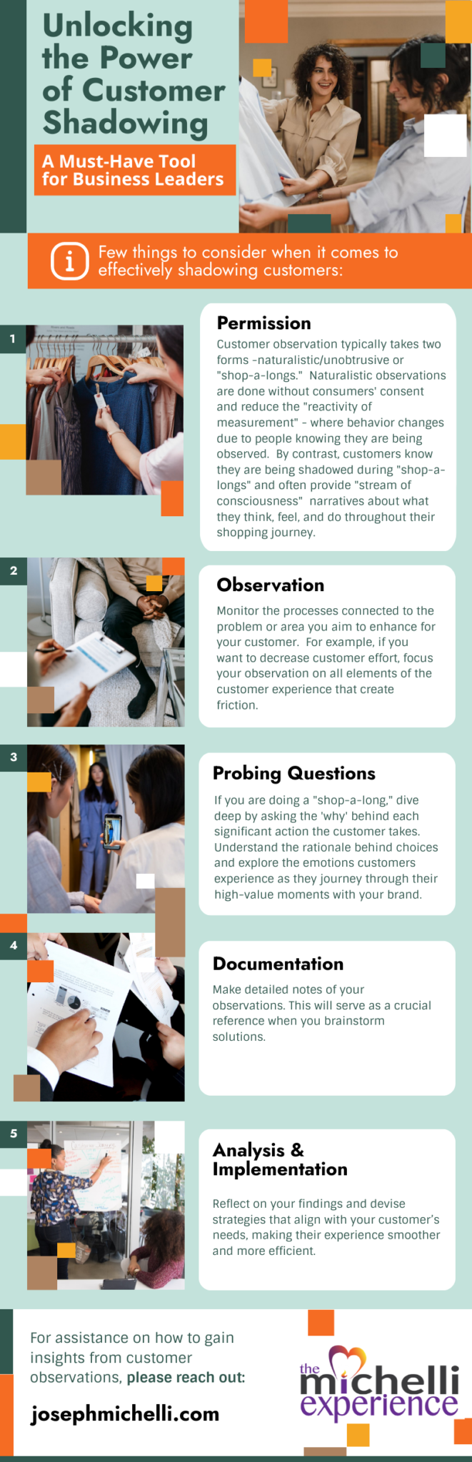 Unlocking the Power of Customer Shadowing: A Must-Have Tool for ...