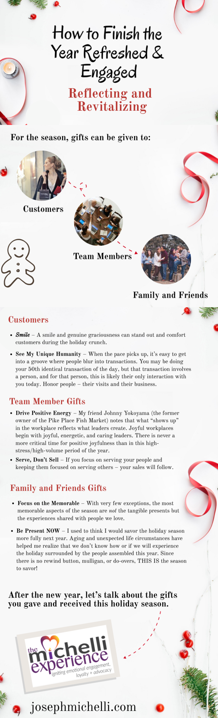 How to Finish the Year Refreshed & Engaged - Reflecting and ...