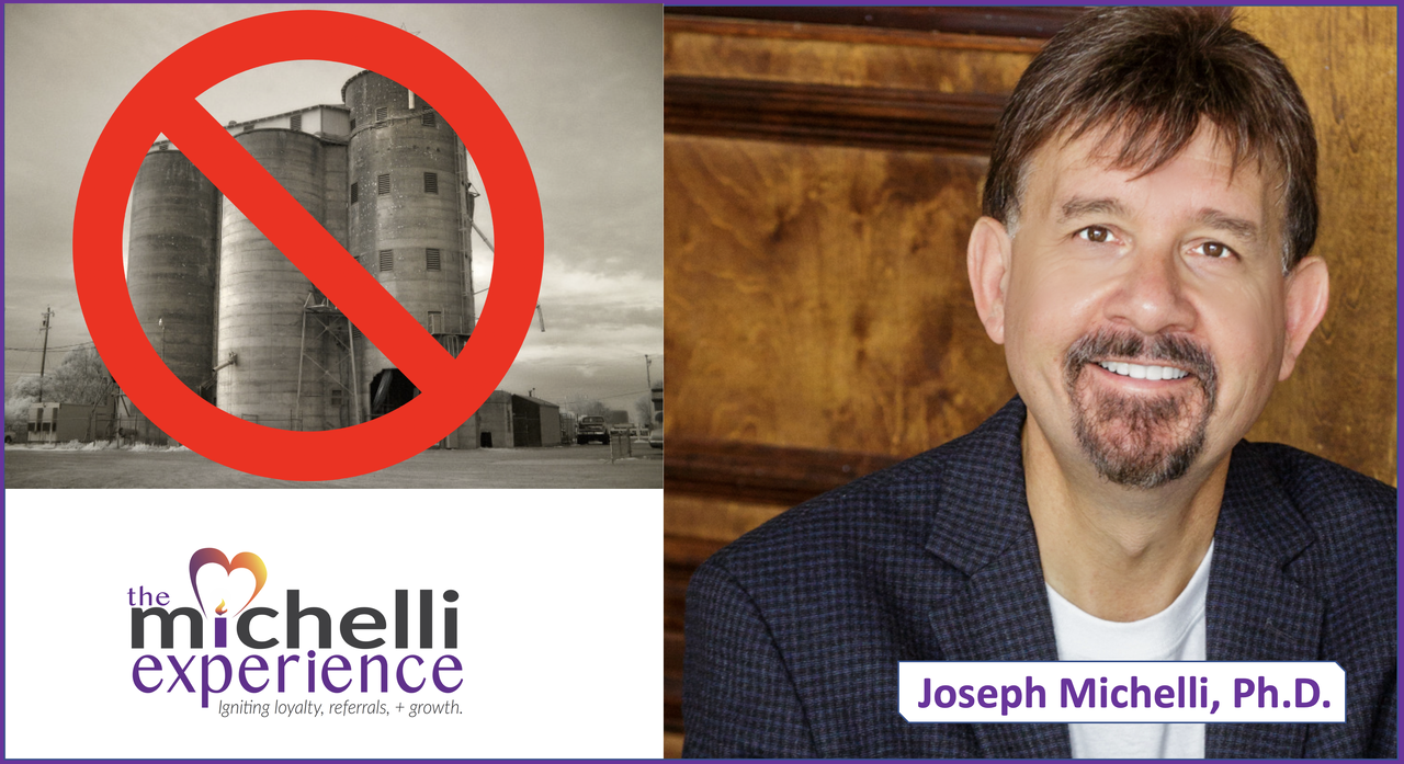 Silo Busting Your Way to Customer Loyalty and Referrals - Joseph ...