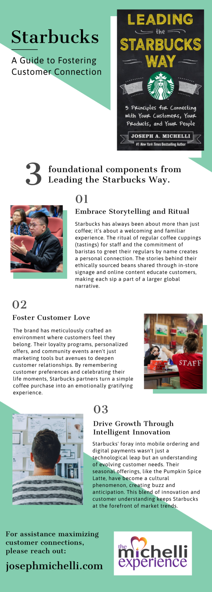 Starbucks - A Guide to Fostering Customer Connection (Infographic ...