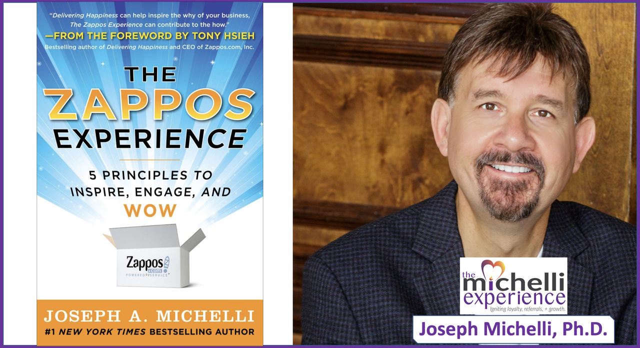 Create a Zappified Customer Experience - 5 Service Steps Courtesy of ...