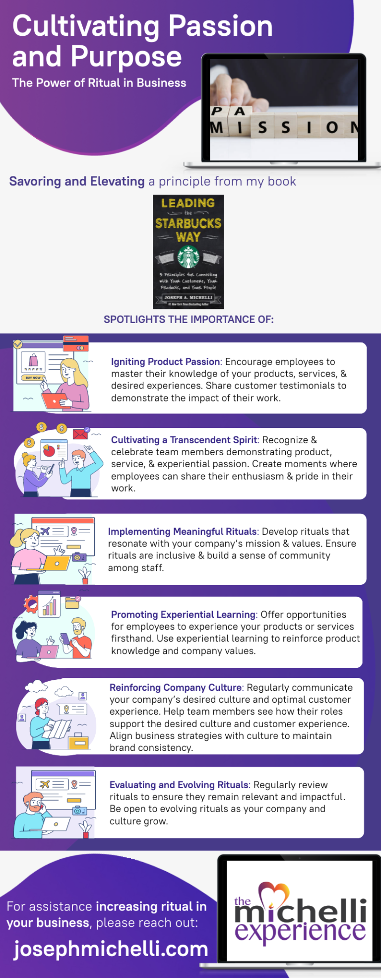 Cultivating Passion and Purpose: The Power of Rituals in Business ...