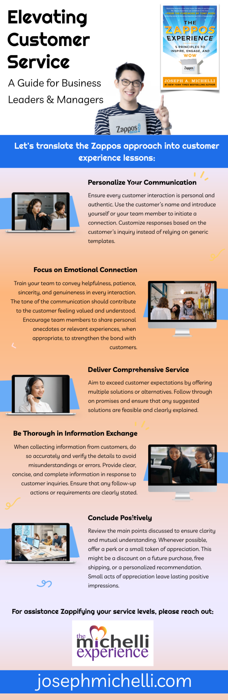 Elevating Customer Service: A Guide for Business Leaders & Managers ...