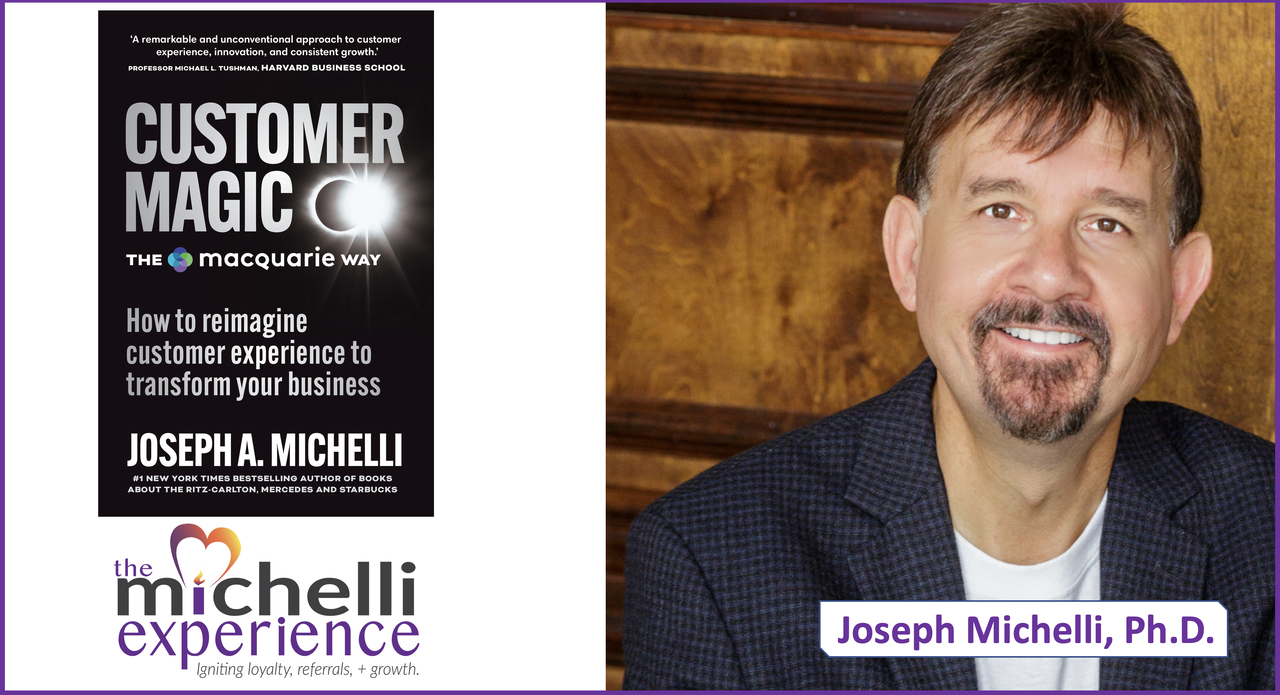 Scaling Your Business with Customer Magic - Part 1 - Joseph Michelli ...