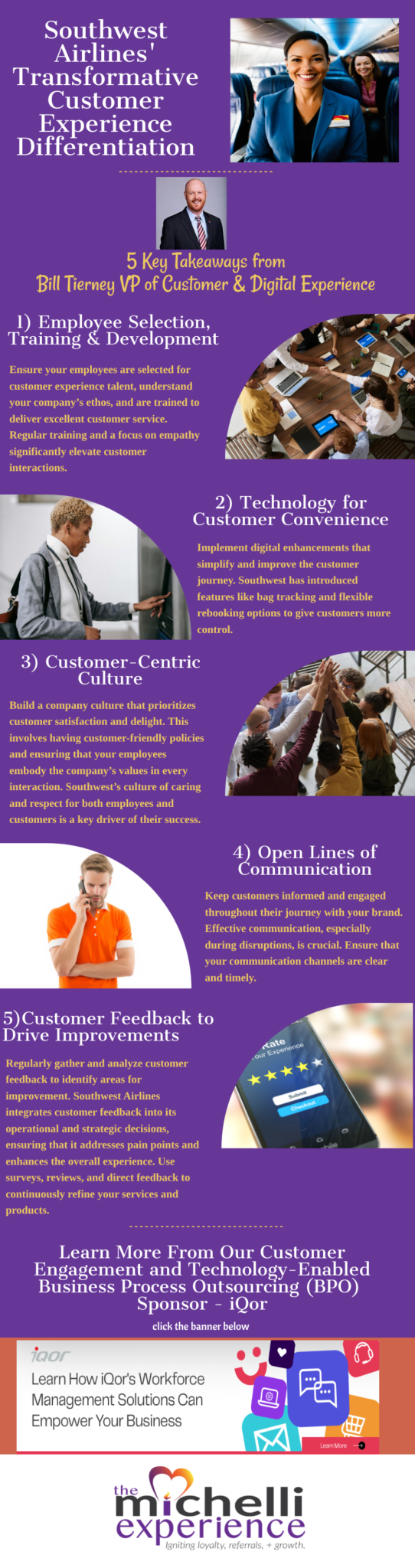 Southwest Airlines' Transformative Customer Experience Differentiation ...