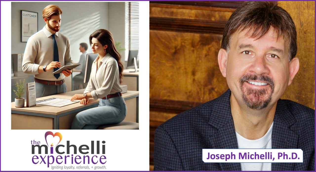 Owning Peace of Mind - Everyone is Responsible for Customer Calm (Part ...