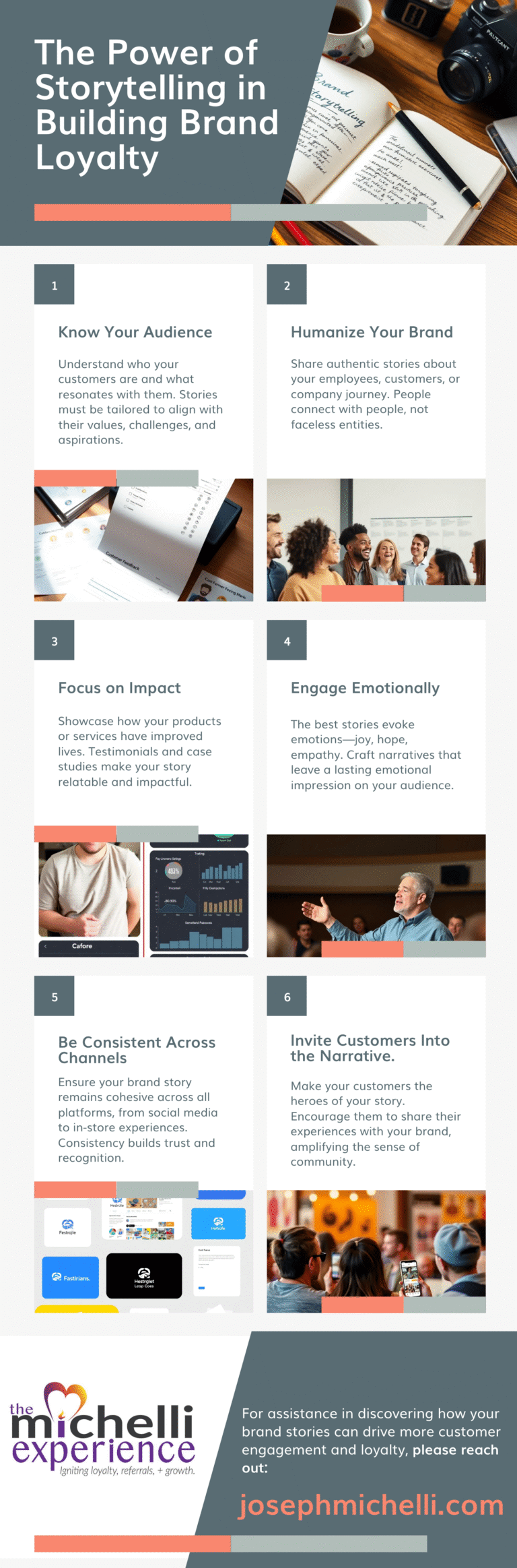 The Power of Storytelling in Building Brand Loyalty (Infographic ...